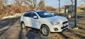 Balts Mitsubishi ASX 2014 Rakvere, ar dzinēja tilpumu 1.60 L un nobraukumu 223 tūkst. km par 5500 €, foto 6 vietnē AUTOMOTO.COM.LV