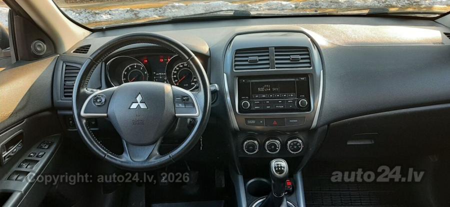 Balts Mitsubishi ASX 2014 Rakvere, ar dzinēja tilpumu 1.60 L un nobraukumu 223 tūkst. km par 5500 €, foto 15 vietnē AUTOMOTO.COM.LV