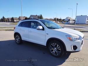 White Mitsubishi ASX 2016 in Tallinn, with an engine capacity of 2.30 L and mileage of 173 thousand km for 12000 €, photo 5 on AUTOMOTO.COM.LV