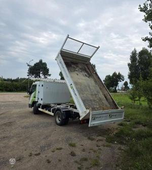 White Mitsubishi Canter 2009 in Taurage, with an engine capacity of 3.00 L and mileage of 224 thousand km for 9300 €, photo 8 on AUTOMOTO.COM.LV