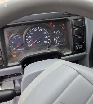 White Mitsubishi Canter 2009 in Taurage, with an engine capacity of 3.00 L and mileage of 224 thousand km for 9300 €, photo 12 on AUTOMOTO.COM.LV