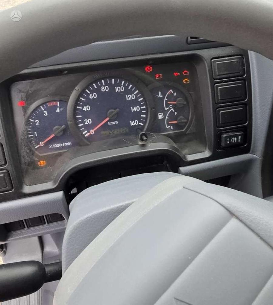 White Mitsubishi Canter 2009 in Taurage, with an engine capacity of 3.00 L and mileage of 224 thousand km for 9300 €, photo 12 on AUTOMOTO.COM.LV
