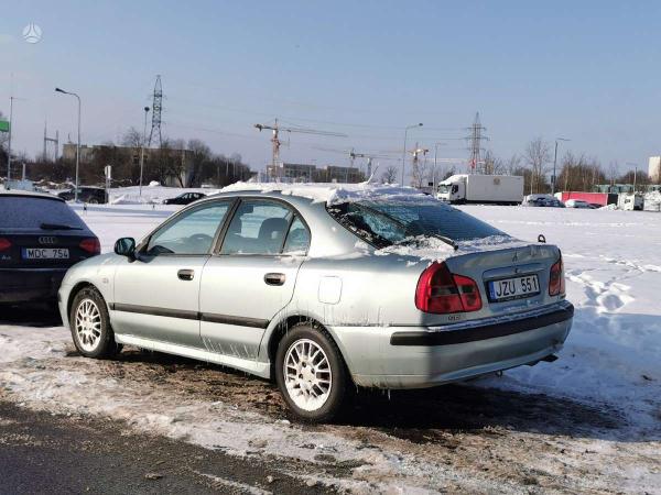 Blue Mitsubishi Carisma 2005 in Vilnius, with an engine capacity of 1.80 L and mileage of 250 thousand km for 550 €, photo 2 on AUTOMOTO.COM.LV
