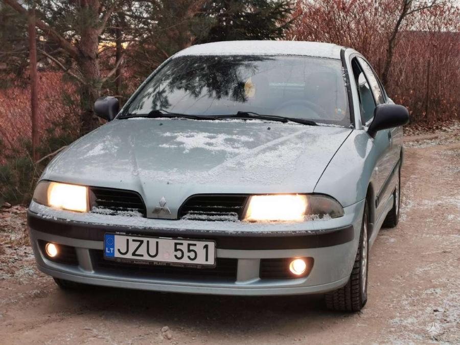 Blue Mitsubishi Carisma 2005 in Vilnius, with an engine capacity of 1.80 L and mileage of 250 thousand km for 550 €, photo 4 on AUTOMOTO.COM.LV