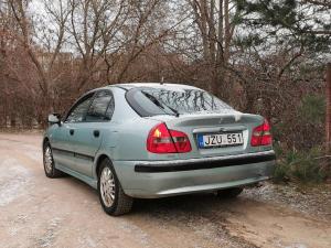 Blue Mitsubishi Carisma 2005 in Vilnius, with an engine capacity of 1.80 L and mileage of 250 thousand km for 550 €, photo 6 on AUTOMOTO.COM.LV