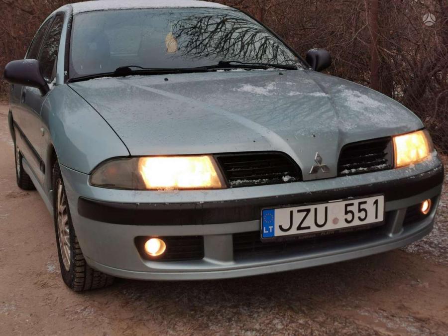 Blue Mitsubishi Carisma 2005 in Vilnius, with an engine capacity of 1.80 L and mileage of 250 thousand km for 550 €, photo 14 on AUTOMOTO.COM.LV