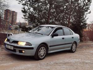 Blue Mitsubishi Carisma 2006 in Vilnius, with an engine capacity of 1.60 L and mileage of 280 thousand km for 600 €, photo 4 on AUTOMOTO.COM.LV