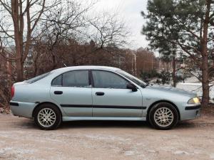 Blue Mitsubishi Carisma 2006 in Vilnius, with an engine capacity of 1.60 L and mileage of 280 thousand km for 600 €, photo 10 on AUTOMOTO.COM.LV