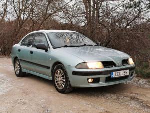 Blue Mitsubishi Carisma 2006 in Vilnius, with an engine capacity of 1.60 L and mileage of 280 thousand km for 600 €, photo 11 on AUTOMOTO.COM.LV