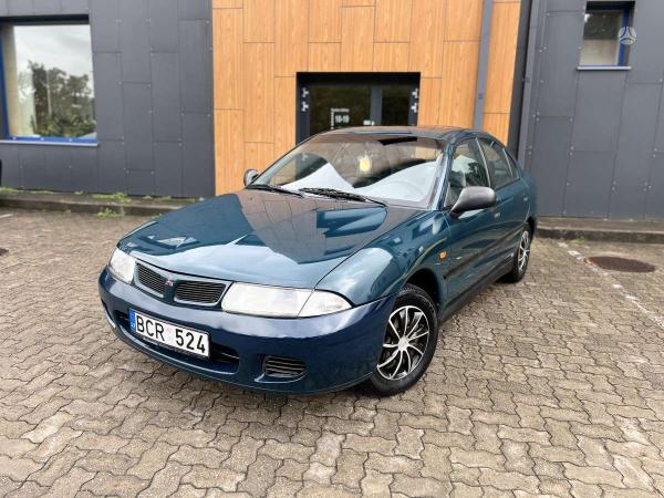 Green Mitsubishi Carisma 1998 in Vilnius, with an engine capacity of 1.60 L and mileage of 123 thousand km for 1290 €, photo 9 on AUTOMOTO.COM.LV