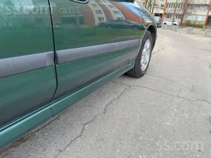 Green Mitsubishi Carisma 1999 in Riga, with an engine capacity of 1.80 L and mileage of 260 thousand km for 1450 €, photo 7 on AUTOMOTO.COM.LV