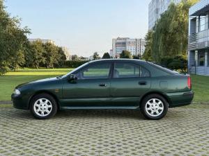 Зеленый Мицубиси Харизма 1999 в Рига, объемом двигателя 1.80 л и пробегом 259 тыс. км за 800 €, фото 3 на AUTOMOTO.COM.LV