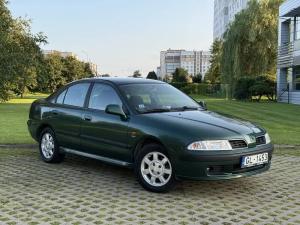 Зеленый Мицубиси Харизма 1999 в Рига, объемом двигателя 1.80 л и пробегом 259 тыс. км за 800 €, фото 8 на AUTOMOTO.COM.LV