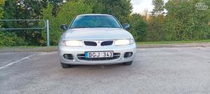 Pelēks Mitsubishi Carisma 1997 Kupiškis, ar dzinēja tilpumu 1.60 L un nobraukumu 150 tūkst. km par 750 €, foto 1 vietnē AUTOMOTO.COM.LV