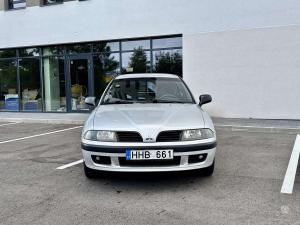 Grey Mitsubishi Carisma 2002 in Mazeikiai, with an engine capacity of 1.83 L and mileage of 180 thousand km for 550 €, photo 3 on AUTOMOTO.COM.LV