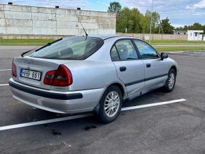 Grey Mitsubishi Carisma 2002 in Mazeikiai, with an engine capacity of 1.83 L and mileage of 180 thousand km for 550 €, photo 5 on AUTOMOTO.COM.LV