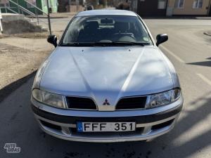Pelēks Mitsubishi Carisma 2000 Kauņa, ar dzinēja tilpumu 1.90 L un nobraukumu 311 tūkst. km par 700 €, foto 2 vietnē AUTOMOTO.COM.LV