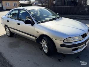Pelēks Mitsubishi Carisma 2000 Kauņa, ar dzinēja tilpumu 1.90 L un nobraukumu 311 tūkst. km par 700 €, foto 3 vietnē AUTOMOTO.COM.LV