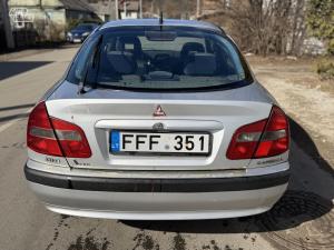 Pelēks Mitsubishi Carisma 2000 Kauņa, ar dzinēja tilpumu 1.90 L un nobraukumu 311 tūkst. km par 700 €, foto 4 vietnē AUTOMOTO.COM.LV