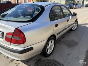 Pelēks Mitsubishi Carisma 2000 Kauņa, ar dzinēja tilpumu 1.90 L un nobraukumu 311 tūkst. km par 700 €, foto 6 vietnē AUTOMOTO.COM.LV