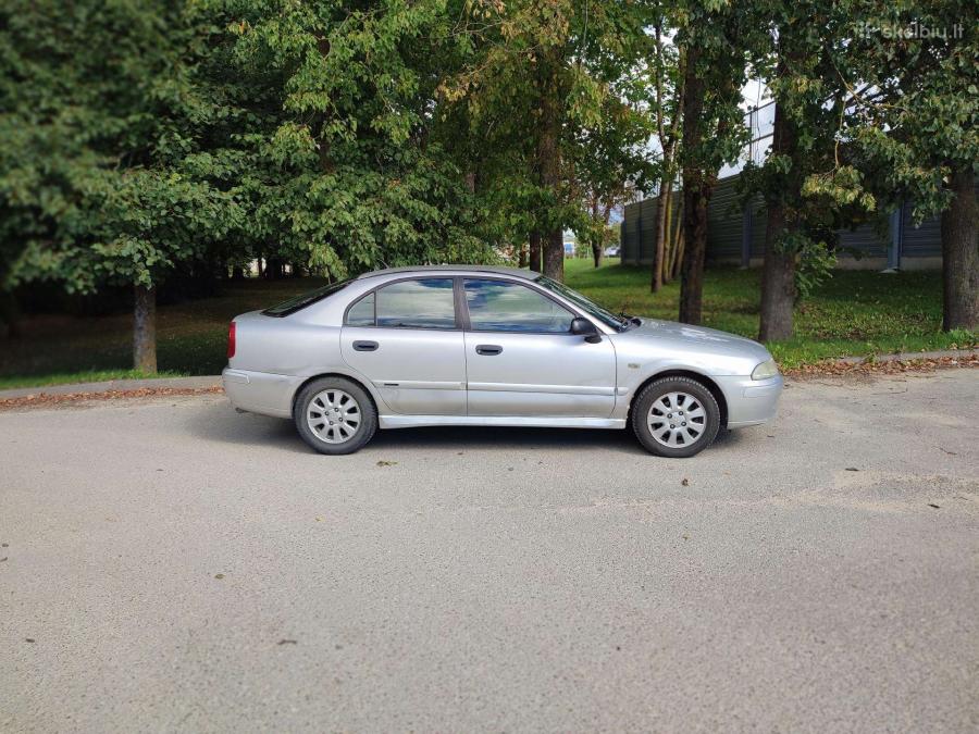 Pelēks Mitsubishi Carisma 2001 Šauļi, ar dzinēja tilpumu 1.90 L un nobraukumu 345 tūkst. km par 750 €, foto 3 vietnē AUTOMOTO.COM.LV