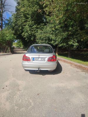 Pelēks Mitsubishi Carisma 2001 Šauļi, ar dzinēja tilpumu 1.90 L un nobraukumu 345 tūkst. km par 750 €, foto 5 vietnē AUTOMOTO.COM.LV