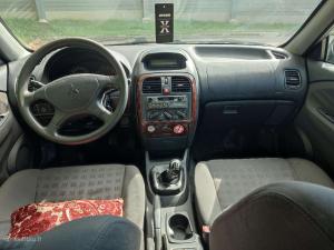 Pelēks Mitsubishi Carisma 2001 Šauļi, ar dzinēja tilpumu 1.90 L un nobraukumu 345 tūkst. km par 750 €, foto 11 vietnē AUTOMOTO.COM.LV