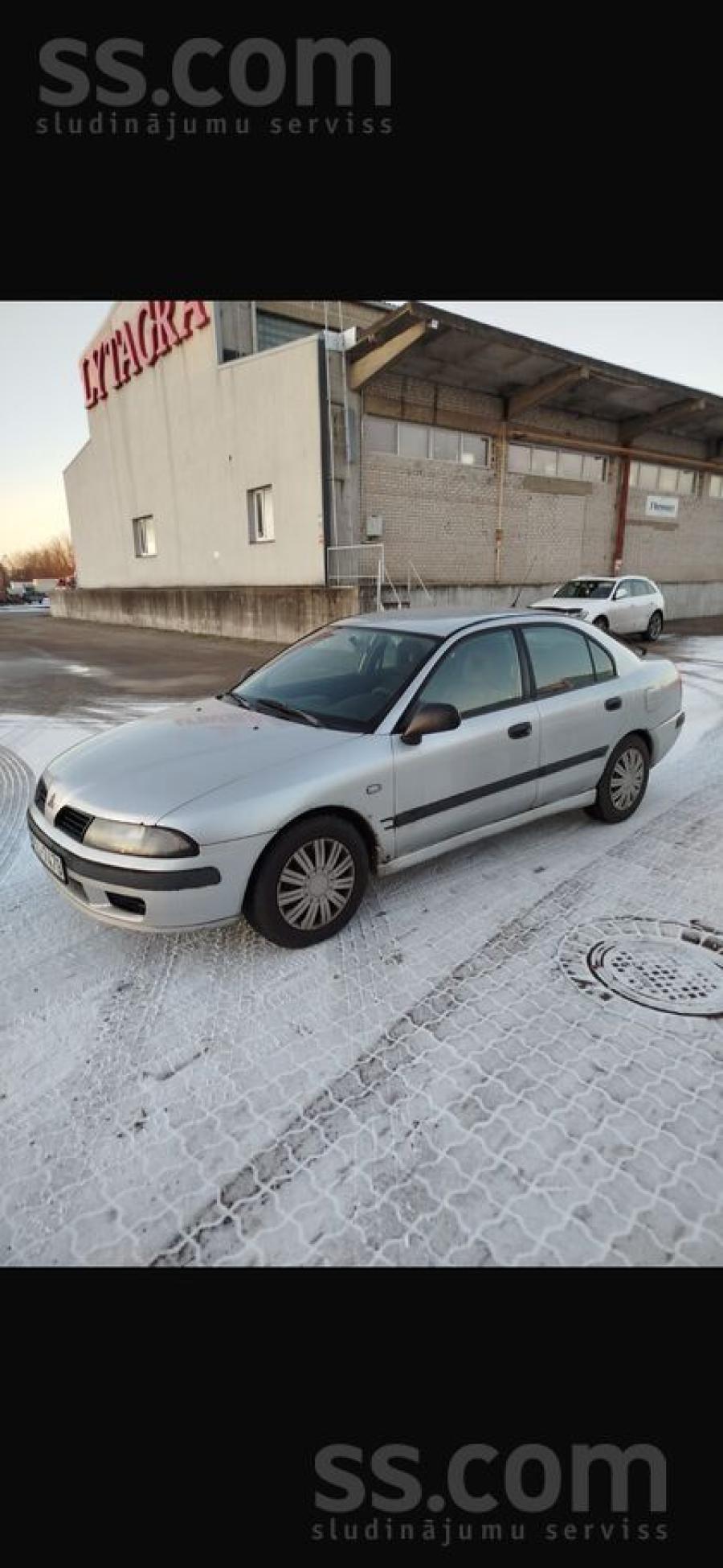 Grey Mitsubishi Carisma 2002 in Riga, with an engine capacity of 1.80 L and mileage of 196 thousand km for 650 €, photo 6 on AUTOMOTO.COM.LV