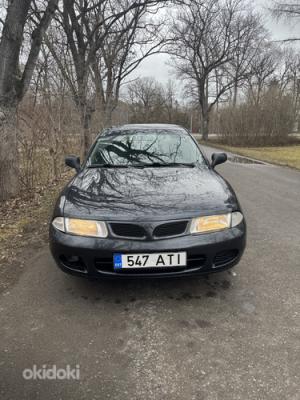 Mitsubishi Carisma 1995 Kunda, ar dzinēja tilpumu 1.60 L un nobraukumu 207 tūkst. km par 500 €, foto  vietnē AUTOMOTO.COM.LV