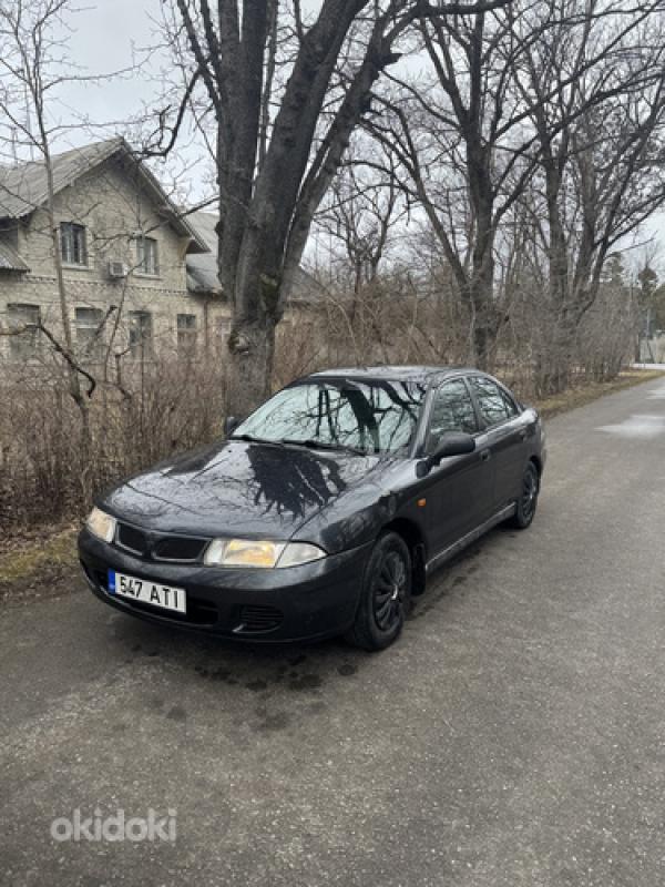 Mitsubishi Carisma 1995 Kunda, ar dzinēja tilpumu 1.60 L un nobraukumu 207 tūkst. km par 500 €, foto 2 vietnē AUTOMOTO.COM.LV