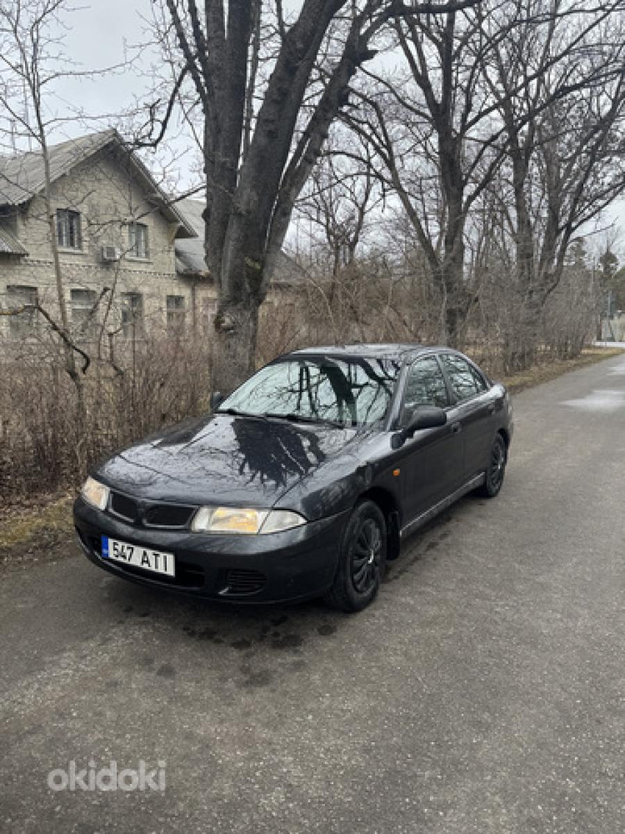 Mitsubishi Carisma 1995 Kunda, ar dzinēja tilpumu 1.60 L un nobraukumu 207 tūkst. km par 500 €, foto 3 vietnē AUTOMOTO.COM.LV