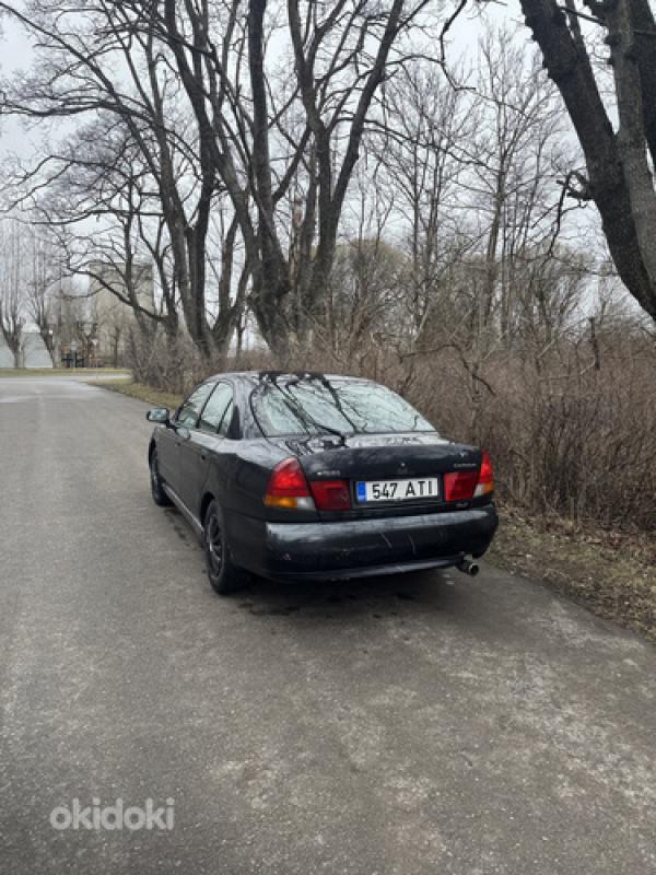 Mitsubishi Carisma 1995 Kunda, ar dzinēja tilpumu 1.60 L un nobraukumu 207 tūkst. km par 500 €, foto 4 vietnē AUTOMOTO.COM.LV