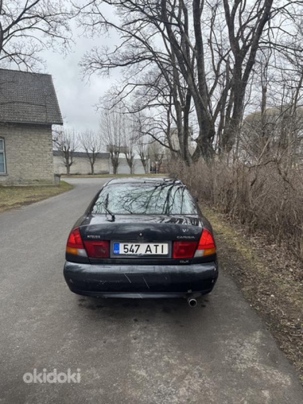 Mitsubishi Carisma 1995 Kunda, ar dzinēja tilpumu 1.60 L un nobraukumu 207 tūkst. km par 500 €, foto 5 vietnē AUTOMOTO.COM.LV