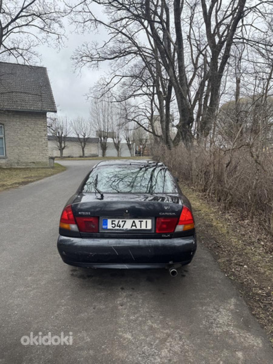 Mitsubishi Carisma 1995 Kunda, ar dzinēja tilpumu 1.60 L un nobraukumu 207 tūkst. km par 500 €, foto 6 vietnē AUTOMOTO.COM.LV