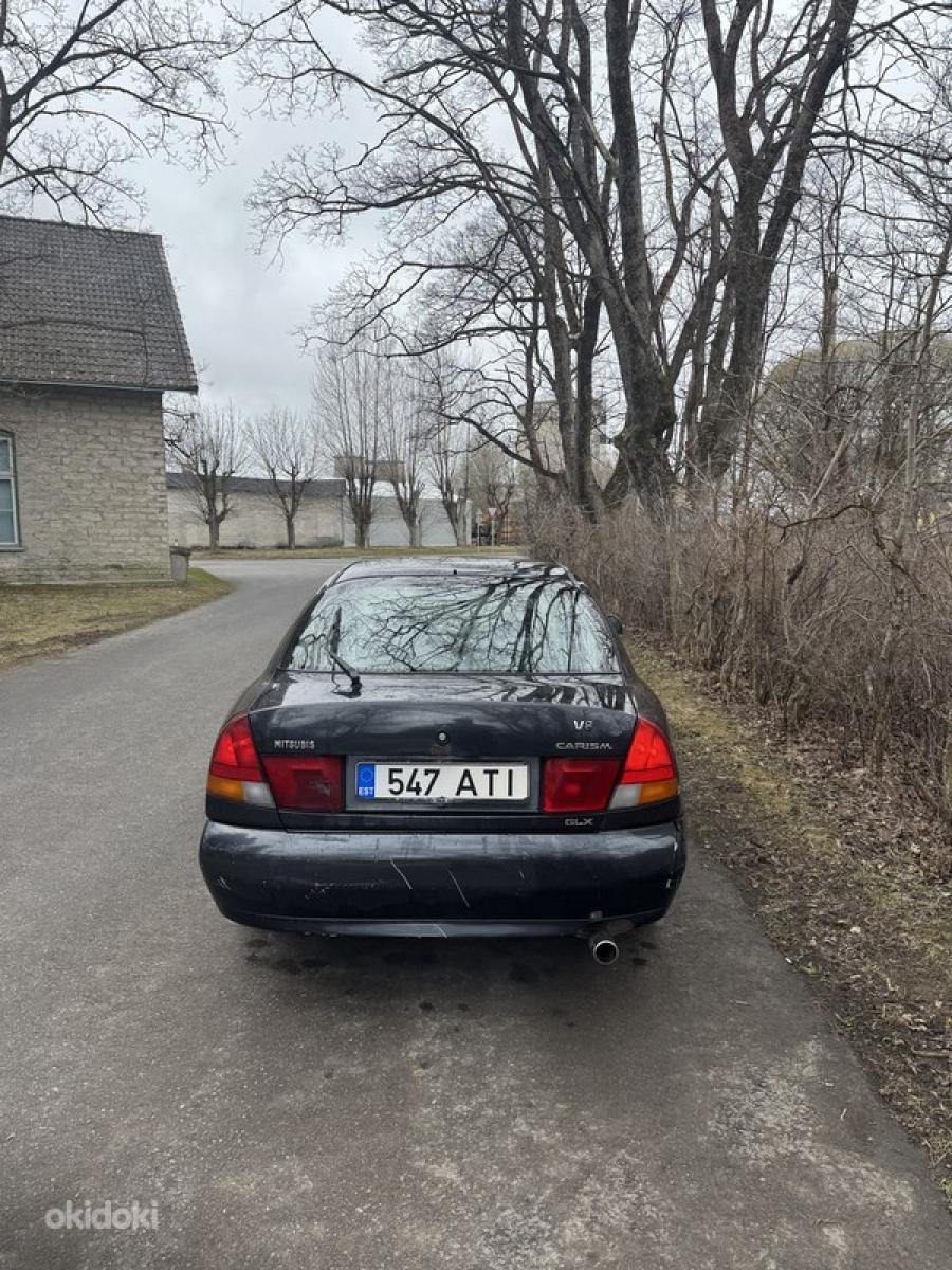 Mitsubishi Carisma 1995 Kunda, ar dzinēja tilpumu 1.60 L un nobraukumu 207 tūkst. km par 500 €, foto 18 vietnē AUTOMOTO.COM.LV