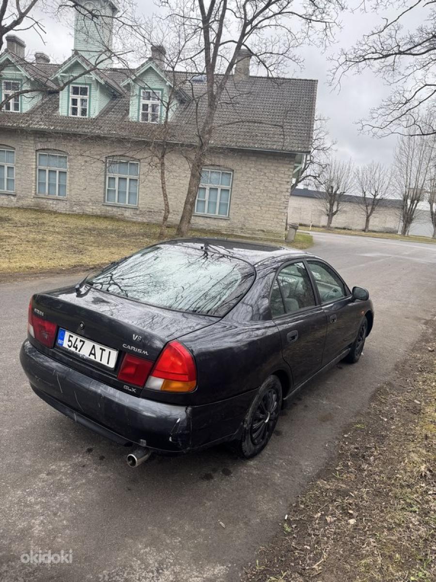 Mitsubishi Carisma 1995 Kunda, ar dzinēja tilpumu 1.60 L un nobraukumu 207 tūkst. km par 500 €, foto 19 vietnē AUTOMOTO.COM.LV