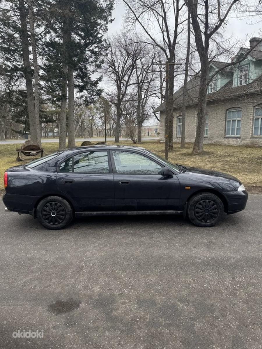 Mitsubishi Carisma 1995 Kunda, ar dzinēja tilpumu 1.60 L un nobraukumu 207 tūkst. km par 500 €, foto 20 vietnē AUTOMOTO.COM.LV