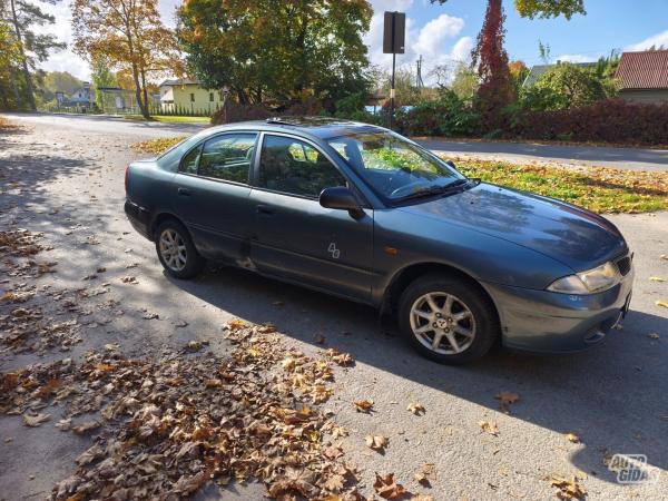 Mitsubishi Carisma 1997 in Vilnius, with an engine capacity of 1.60 L and mileage of 162 thousand km for 900 €, photo 4 on AUTOMOTO.COM.LV