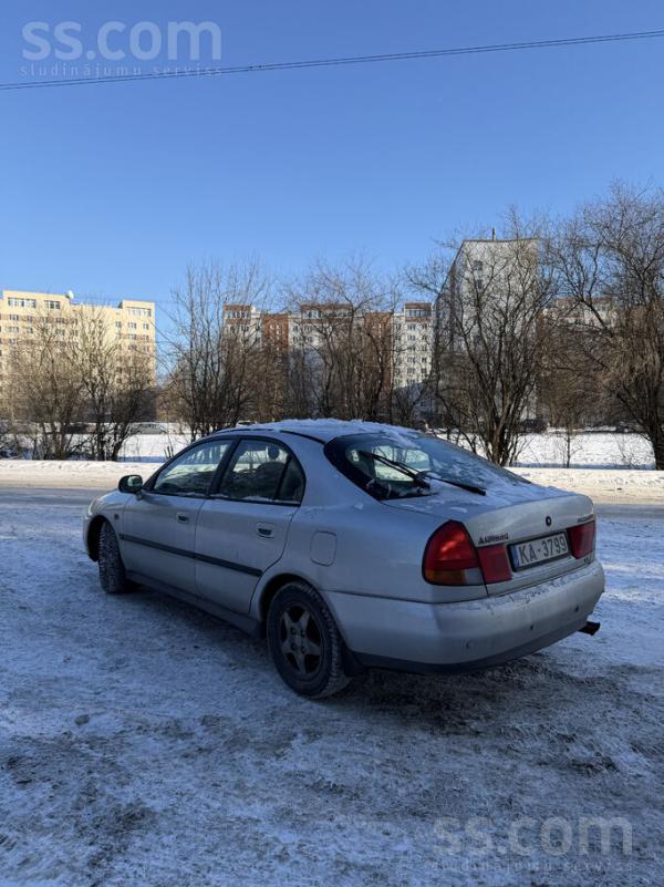 Mitsubishi Carisma 1998 Rīga, ar dzinēja tilpumu 1.80 L un nobraukumu 228 tūkst. km par 780 €, foto 2 vietnē AUTOMOTO.COM.LV