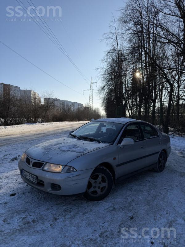 Mitsubishi Carisma 1998 Rīga, ar dzinēja tilpumu 1.80 L un nobraukumu 228 tūkst. km par 780 €, foto 8 vietnē AUTOMOTO.COM.LV