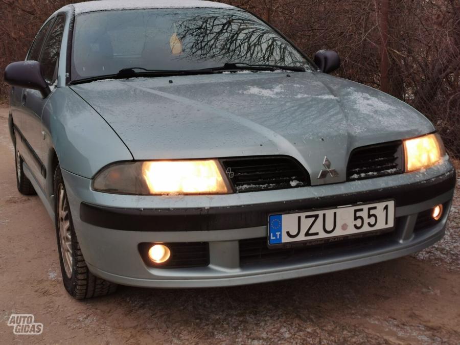 Mitsubishi Carisma 2006 in Vilnius, with an engine capacity of 1.80 L and mileage of 300 thousand km for 600 €, photo 1 on AUTOMOTO.COM.LV