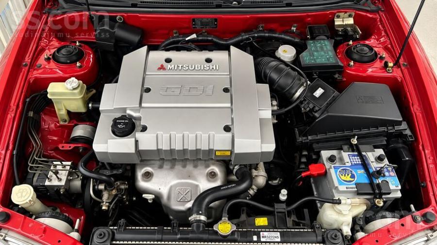 Sarkans Mitsubishi Carisma 1998 Rīga, ar dzinēja tilpumu 1.80 L un nobraukumu 42 tūkst. km par 10000 €, foto 6 vietnē AUTOMOTO.COM.LV
