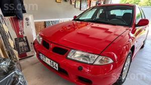 Sarkans Mitsubishi Carisma 1998 Rīga, ar dzinēja tilpumu 1.80 L un nobraukumu 42 tūkst. km par 10000 €, foto 7 vietnē AUTOMOTO.COM.LV