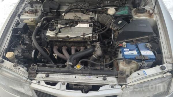 Mitsubishi Carisma 1997 Rīga, ar dzinēja tilpumu 1.80 L un nobraukumu 238 tūkst. km par 800 €, foto 5 vietnē AUTOMOTO.COM.LV