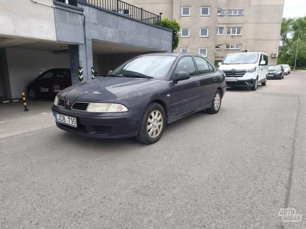 Mitsubishi Carisma 2001 in Vilnius, with an engine capacity of 1.90 L and mileage of 139 thousand km for 650 €, photo 1 on AUTOMOTO.COM.LV