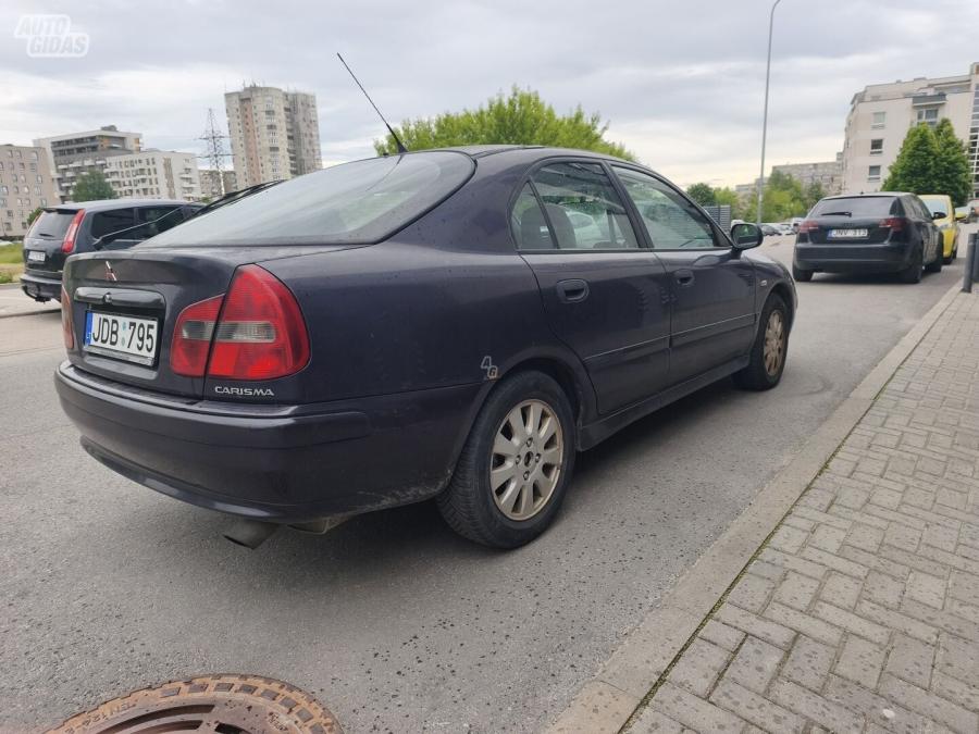 Mitsubishi Carisma 2001 Viļņa, ar dzinēja tilpumu 1.90 L un nobraukumu 139 tūkst. km par 650 €, foto 6 vietnē AUTOMOTO.COM.LV