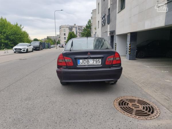 Mitsubishi Carisma 2001 in Vilnius, with an engine capacity of 1.90 L and mileage of 139 thousand km for 650 €, photo 6 on AUTOMOTO.COM.LV