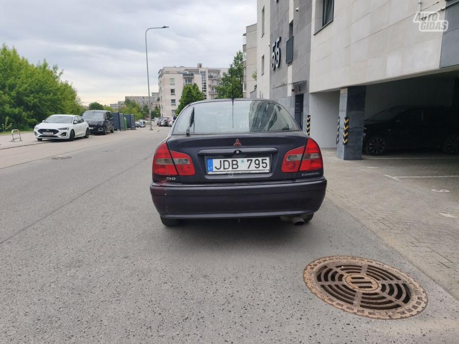 Mitsubishi Carisma 2001 Viļņa, ar dzinēja tilpumu 1.90 L un nobraukumu 139 tūkst. km par 650 €, foto 7 vietnē AUTOMOTO.COM.LV