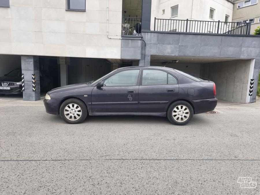 Mitsubishi Carisma 2001 Viļņa, ar dzinēja tilpumu 1.90 L un nobraukumu 139 tūkst. km par 650 €, foto 9 vietnē AUTOMOTO.COM.LV