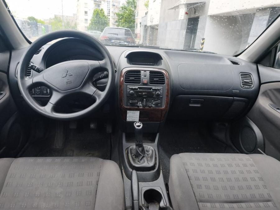 Mitsubishi Carisma 2001 Viļņa, ar dzinēja tilpumu 1.90 L un nobraukumu 139 tūkst. km par 650 €, foto 11 vietnē AUTOMOTO.COM.LV